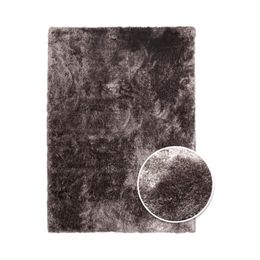 Tchibo - Teppich &raquo;Silky&laquo; - dunkelbraun