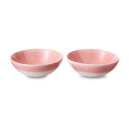 Tchibo - 2 Schalen - apricot