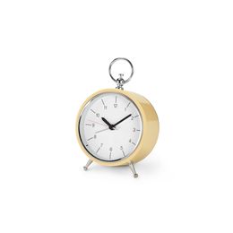 Tchibo - Analoger Retro-Wecker - gelb