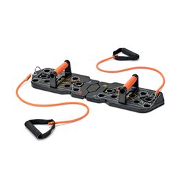 Tchibo - Liegest&uuml;tz-Board mit Elastikb&auml;ndern - schwarz