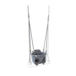 Hudora Schaukelaufsatz Toddler - grau