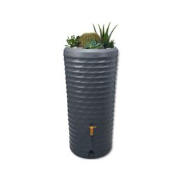 Garantia 2-in-1-Regenspeicher - grau