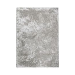 Tchibo - Teppich &raquo;Silky&laquo; - hellgrau