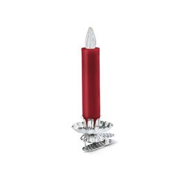 Tchibo - 12 LED-Weihnachtsbaumkerzen - silber