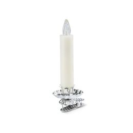 Tchibo - 12 LED-Weihnachtsbaumkerzen - silber