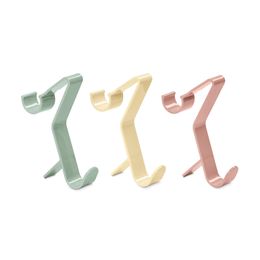 Tchibo - 3 Clip-Haken - gr&uuml;n