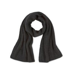 Tchibo - Strickschal - anthrazit