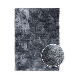 Tchibo - Teppich &raquo;Silky&laquo; - grau