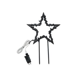 Tchibo - LED-Outdoor-Stern - schwarz