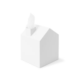 Tchibo - Kosmetikt&uuml;cher-Box &raquo;Casa&laquo; - wei&szlig;