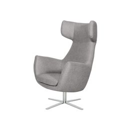Tchibo - Ohrensessel &raquo;Sansa&laquo; Gcp49 - 80x78x123cm - chrom - Polyester / Metall / Metall
