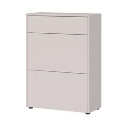 Tchibo - GW-Binetto Schuhschrank - 70x34x99cm - braun - Holz / Kunststoff