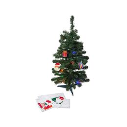 Tchibo - LED-Weihnachtsbaum - orange