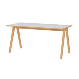 Germania Schreibtisch &raquo;Helsinki&laquo; - 160x80x75cm - braun - Holz / Holz