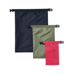 Tchibo - 3 wasserfeste Packs&auml;cke - dunkelblau