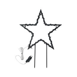 Tchibo - LED-Outdoor-Stern - schwarz