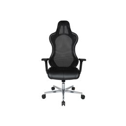Tchibo - Chair &raquo;Open Chief Premium&laquo; - 51x49x135cm - silber - Polyamid / Stahl / Aluminium