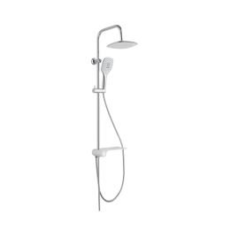 Tchibo - SCH&Uuml;TTE-&Uuml;berkopfbrauseset &raquo;Aquastar&laquo; - silber