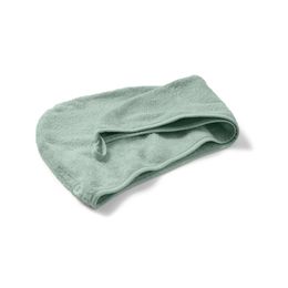 Tchibo - Turban-Handtuch - gr&uuml;n