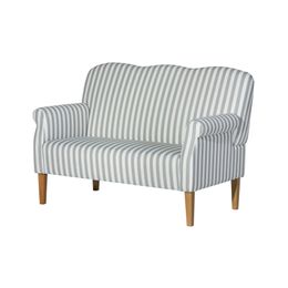 Tchibo - K&uuml;chensofa &raquo;Juuma&laquo; - 147x84x103cm - hellgrau - Polyester / Buchenholz / Holz