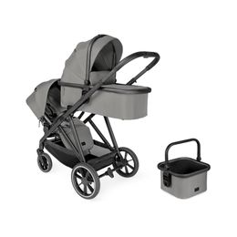 Tchibo - Hauck Kombi-Kinderwagen &raquo;Grow N Care Set&laquo; - grau