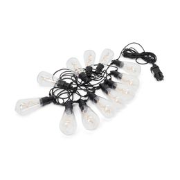 Tchibo - LED-Filament-Lichterkette - schwarz