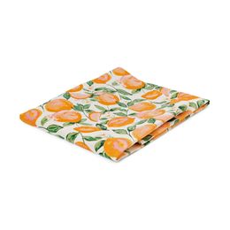Tchibo - Abwischbare Tischdecke - orange