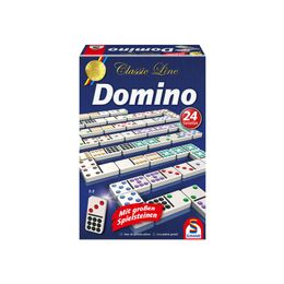 Tchibo - Schmidt Spiele Classic Line &ndash; Domino - mehrfarbig