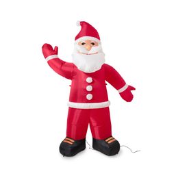 Tchibo - Aufblasbarer XXL-LED-Weihnachtsmann - 80x134x200cm - schwarz - Kunststoff