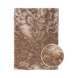 Tchibo - Teppich &raquo;Silky&laquo; - hellbraun