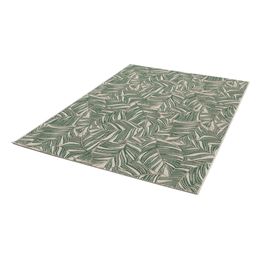 Tchibo - Outdoor-Teppich &raquo;Leaves&laquo; - beige