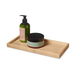 Tchibo - Tablett aus Holz - braun