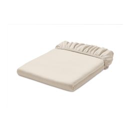 Tchibo - Jersey-Spannbettlaken - beige