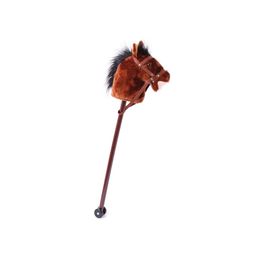 Small Foot Steckenpferd &raquo;Donner&laquo; - dunkelbraun