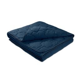 Tchibo - Tagesdecke - blau