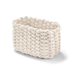 Tchibo - Geflochtener Korb - creme