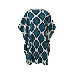Tchibo - 2-in-1-Badetuch-und-Poncho - wei&szlig;