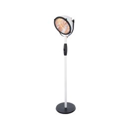Sunred Stand-Heizstrahler &raquo;Indus Standing 2100 W&laquo; - wei&szlig;