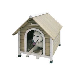 Tchibo - Hundeh&uuml;tte &raquo;Civetta Java&laquo; - naturfarben