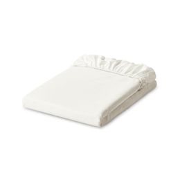 Tchibo - Jersey-Spannbettlaken - creme