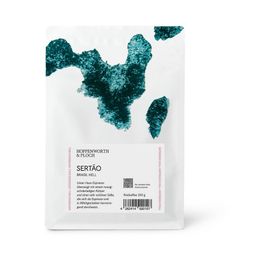 Hoppenworth & Ploch Hoppenworth & Ploch - Sertao Espresso - 250 g Ganze Bohne - Intensit&auml;t: 4/6