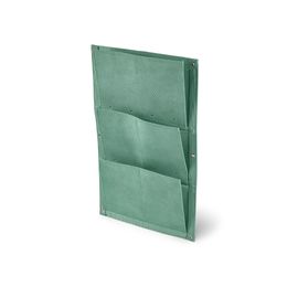 Tchibo - Pflanztaschen &raquo;Vertikalbeet&laquo; - gr&uuml;n