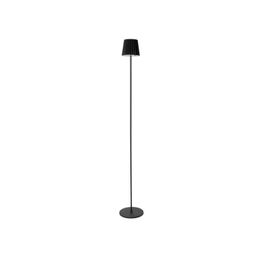 Tchibo - LED-Akku-Outdoor-Stehleuchte - schwarz