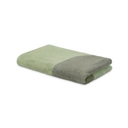 Tchibo - Premium-Badetuch - gr&uuml;n