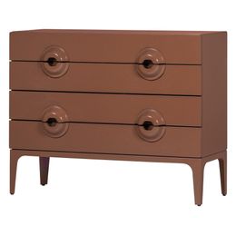 Tchibo - Woood Kommode &raquo;Merge&laquo; - 110x44x89cm - rosa -