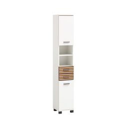 Tchibo - Hochschrank schmal &raquo;Katta&laquo; - 30,5x32,5x181cm - schwarz - Holz / Metall / Kunststoff