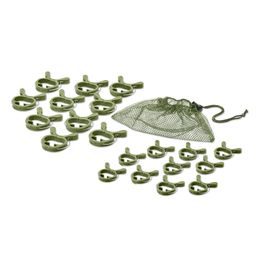 Tchibo - Pflanzenclips - olivgr&uuml;n