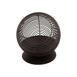 Tchibo - Design-Feuerkorb &raquo;Atlas&laquo; - schwarz