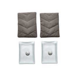 Tchibo - 2 Taschen-Heizkissen - beige