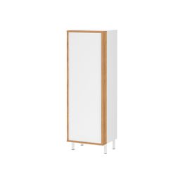 Tchibo - Mediumschrank &raquo;Namsos 5001&laquo; - 39x35x120cm - braun - Holz / Holz